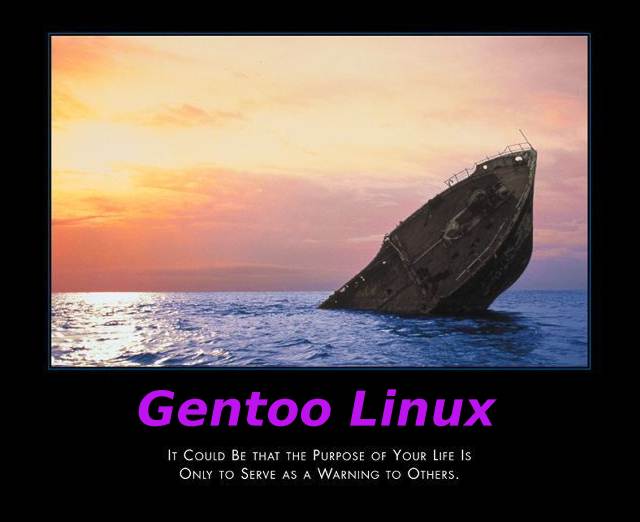 Gentoo Linux | Install Gentoo | Know Your Meme