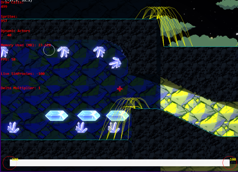 Apparent bug in spatial hash with queries - Chipmunk Physics