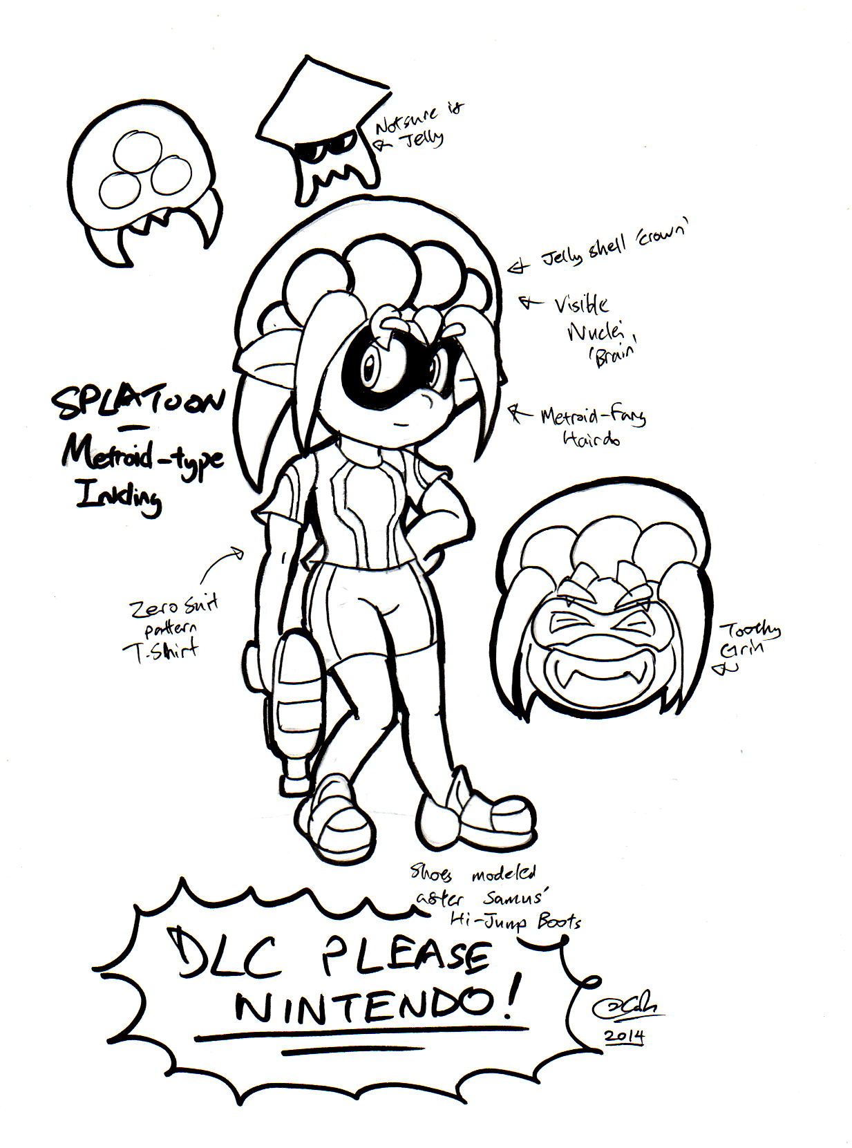 Official Splatoon Fan Art Thread Page 13 Squidboards