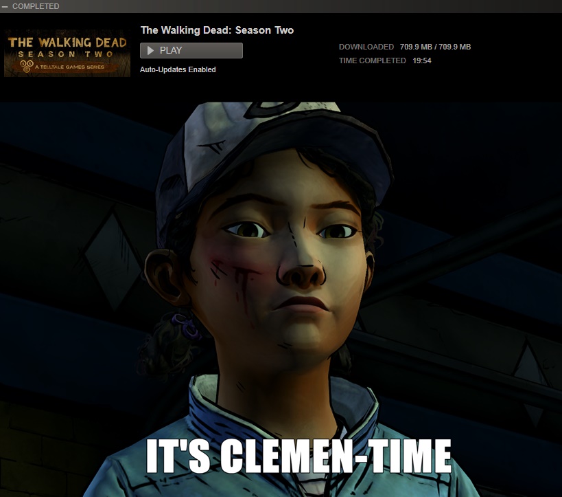 Its Clemen Time Clementine Know Your Meme