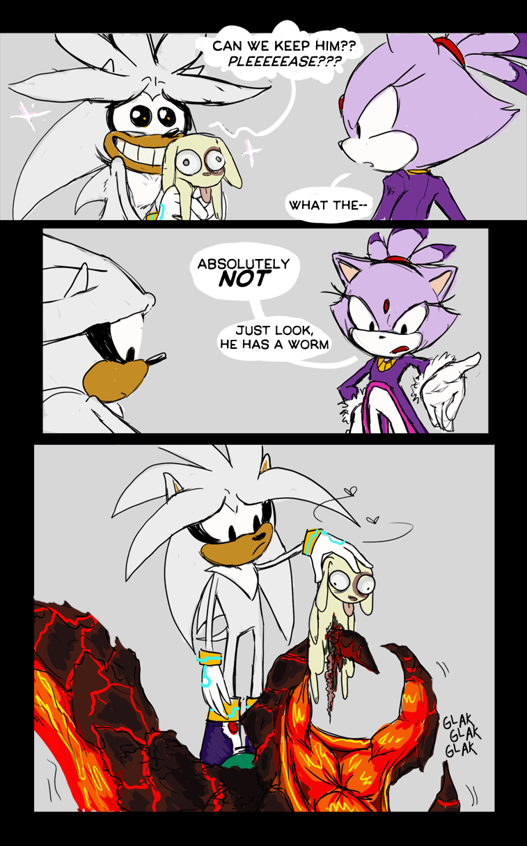Silver Has Yet To Learn That It Was No Use From The Beginning Sonic The Hedgehog Know Your Meme