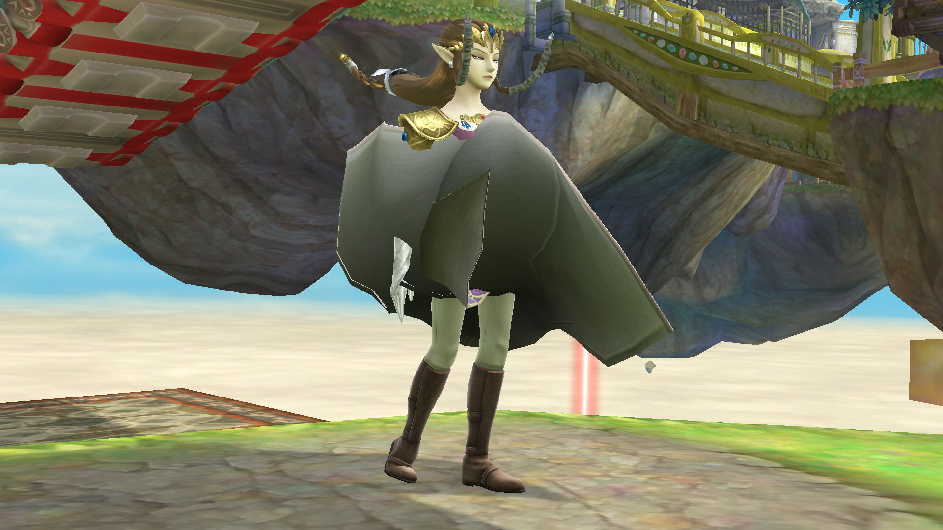 Skyloft Is Weird Super Smash Brothers Know Your Meme
