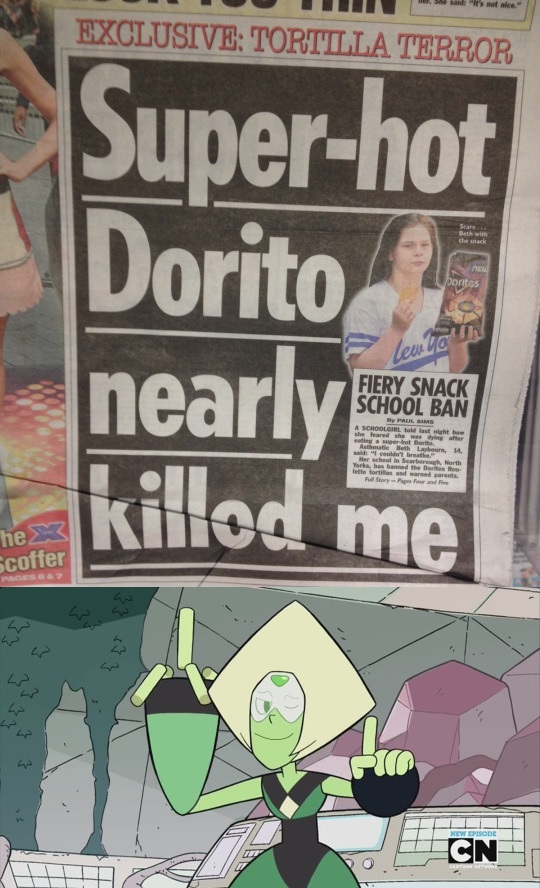 Super Hot Dorito Steven Universe Know Your Meme 