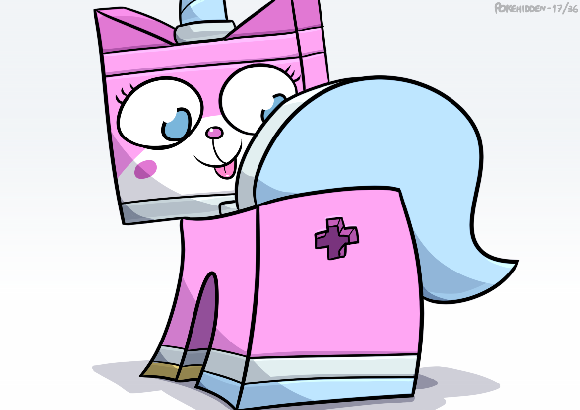 Unikitty Ass Rule 34 Know Your Meme