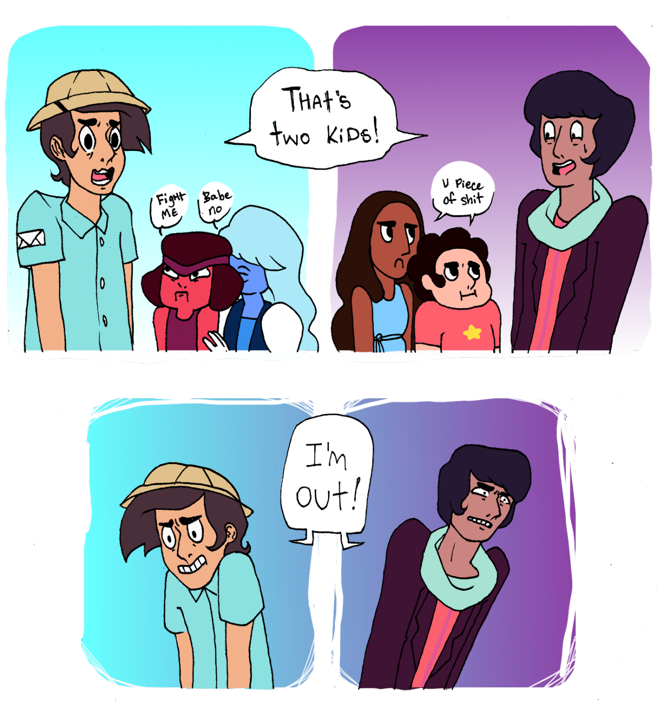 You Know What Happens Next Steven Universe Know Your Meme 8030