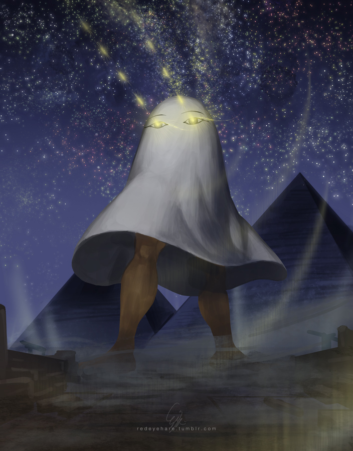 Powerful Medjed | Medjed | Know Your Meme