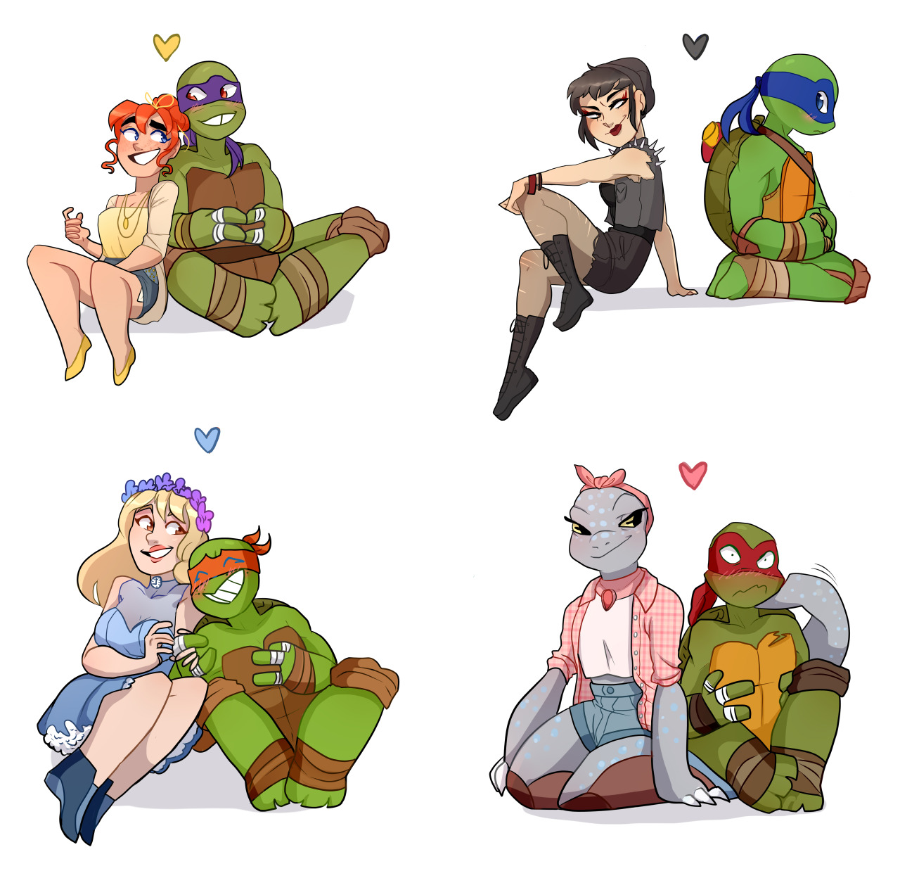 Turtle Love Teenage Mutant Ninja Turtles Know Your Meme