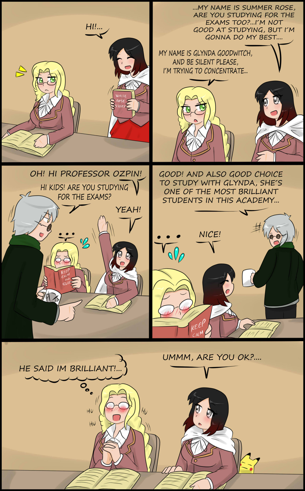 Noticed Rwby Know Your Meme