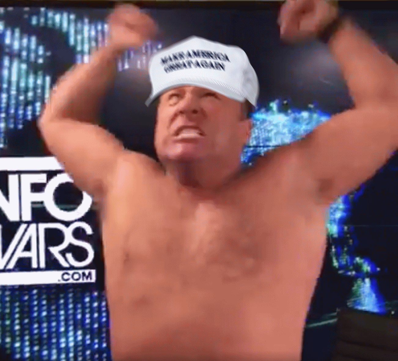 Alex Jones Make America Great Again Know Your Meme