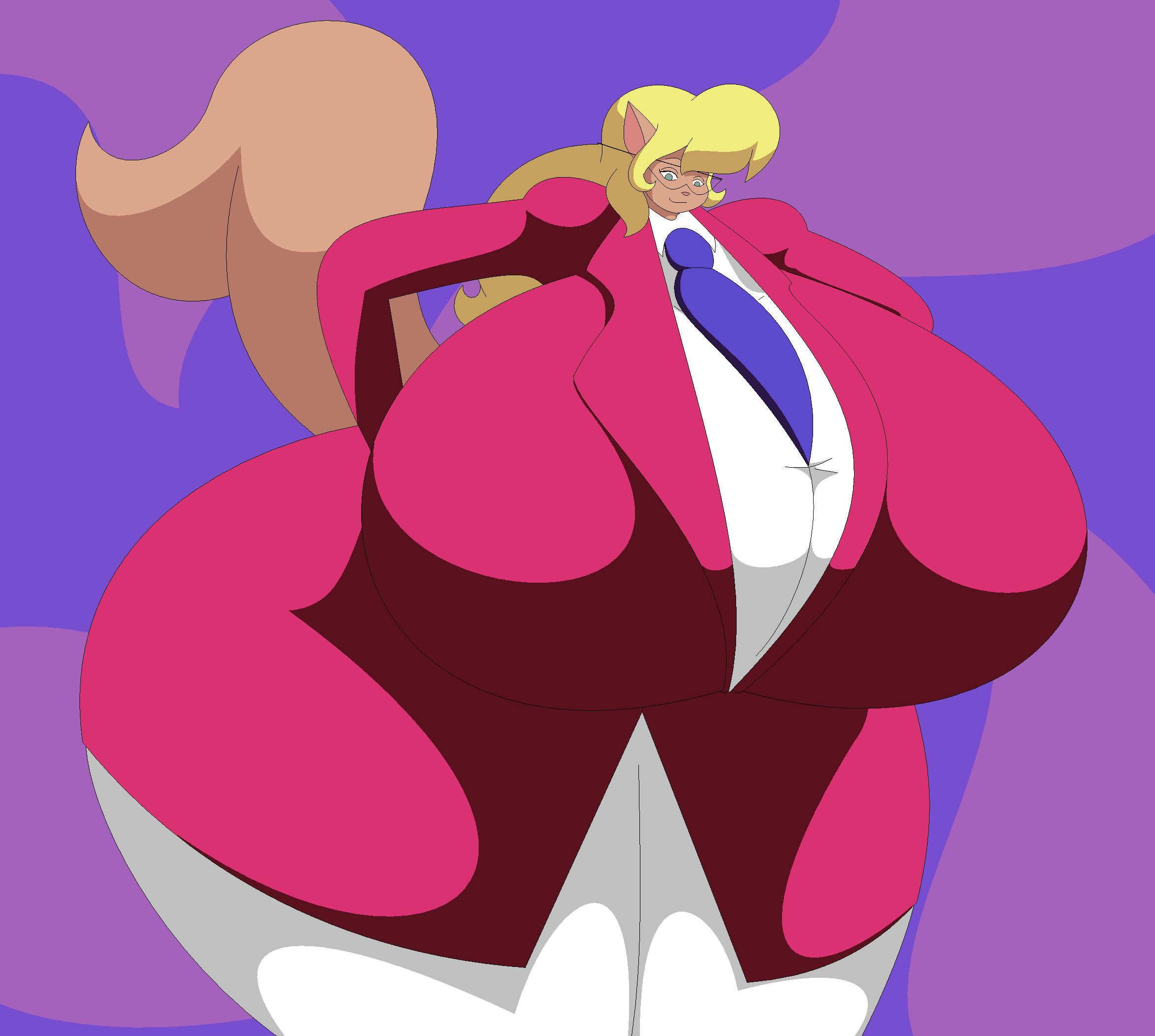 Callie Bigs By Two Ton Neko Body Inflation Know Your Meme