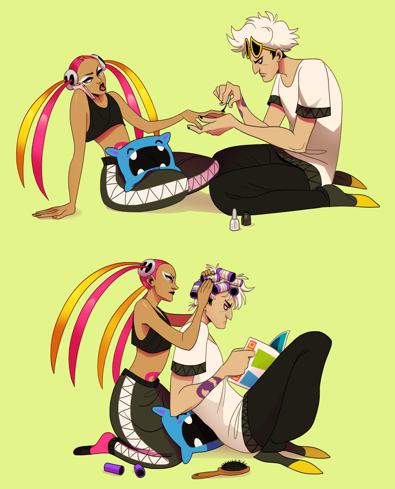 Team Skull Getting Ready Pokémon Sun And Moon Know Your Meme