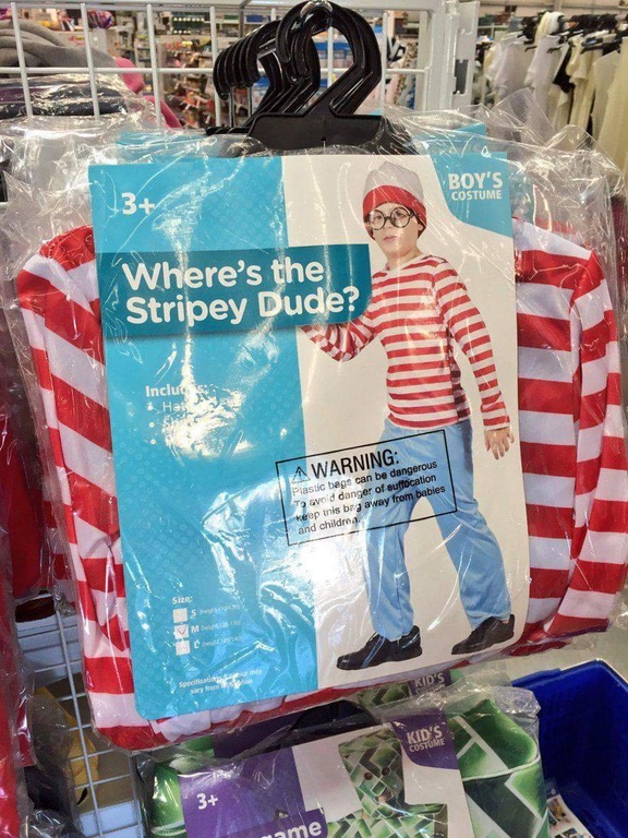 Why Does Waldo Wear A Striped Shirt Rdadjokes