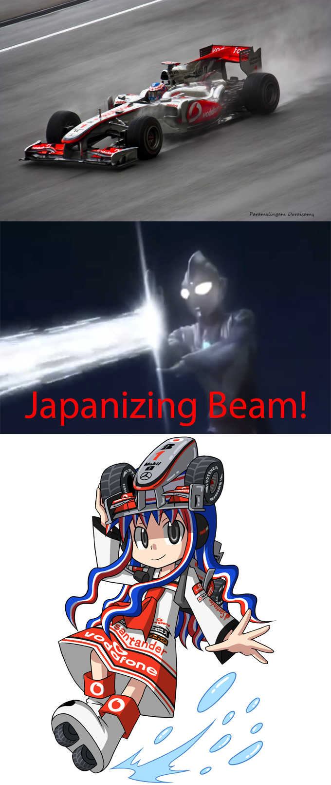 Formula One Japanizing Beam Know Your Meme