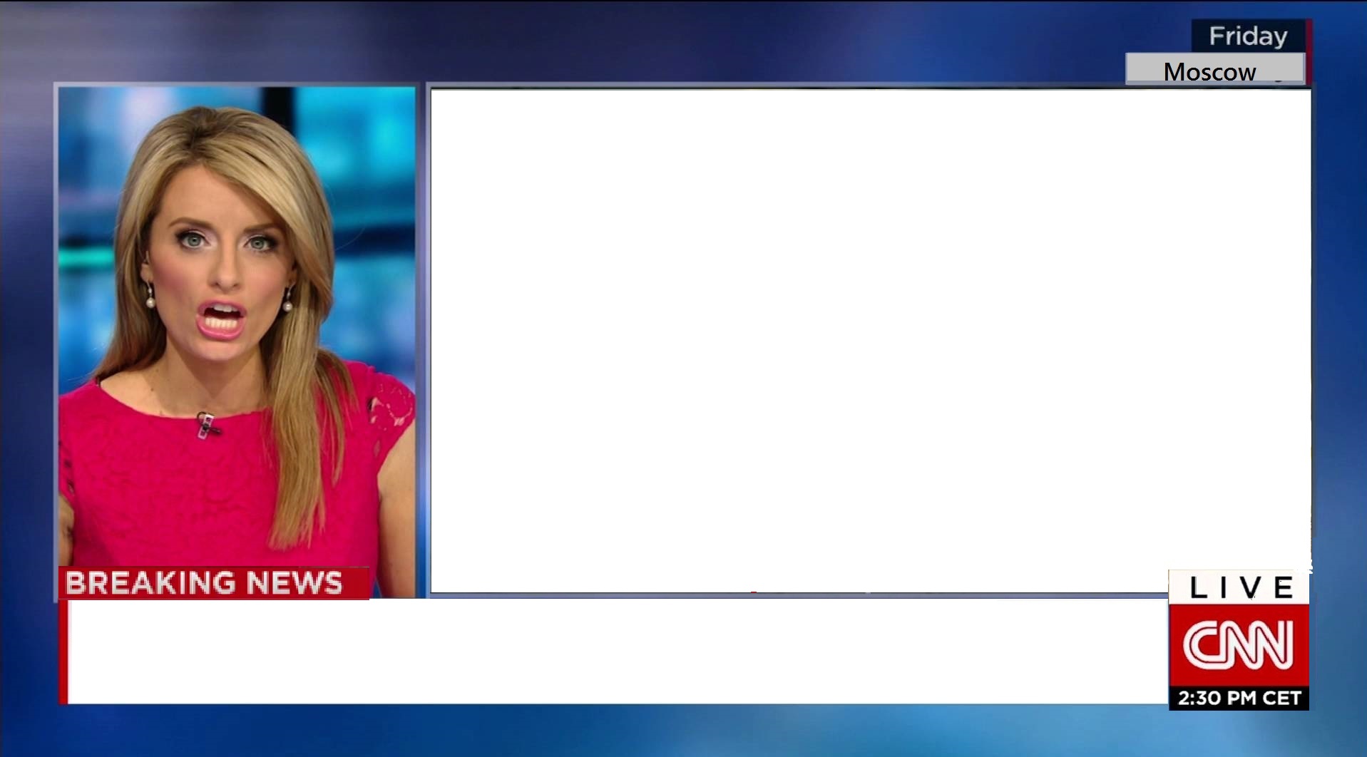 Template CNN Chyron Parodies Know Your Meme