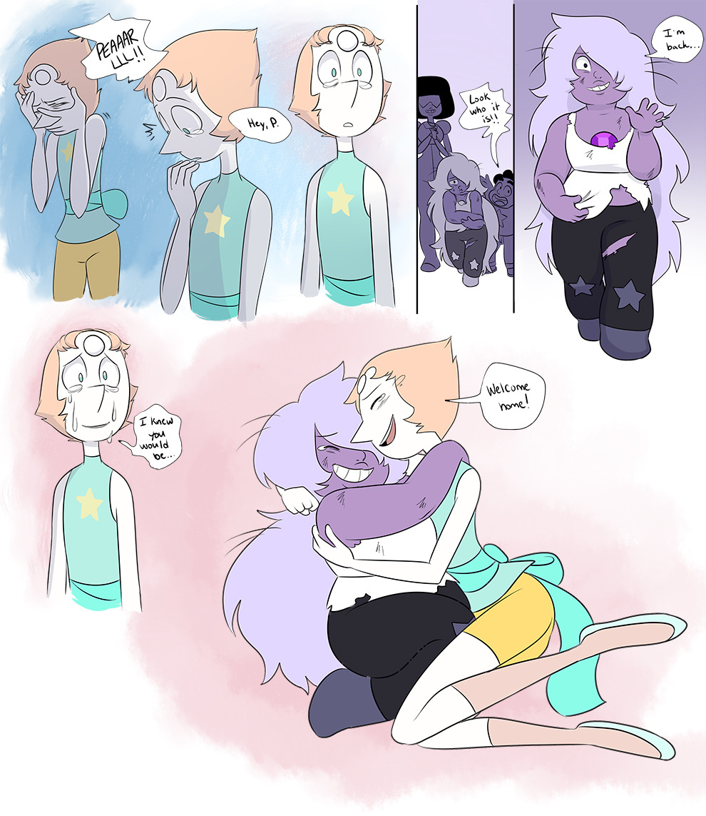Have Some Pearlmethyst It Has Been A While Steven Universe Know Your Meme