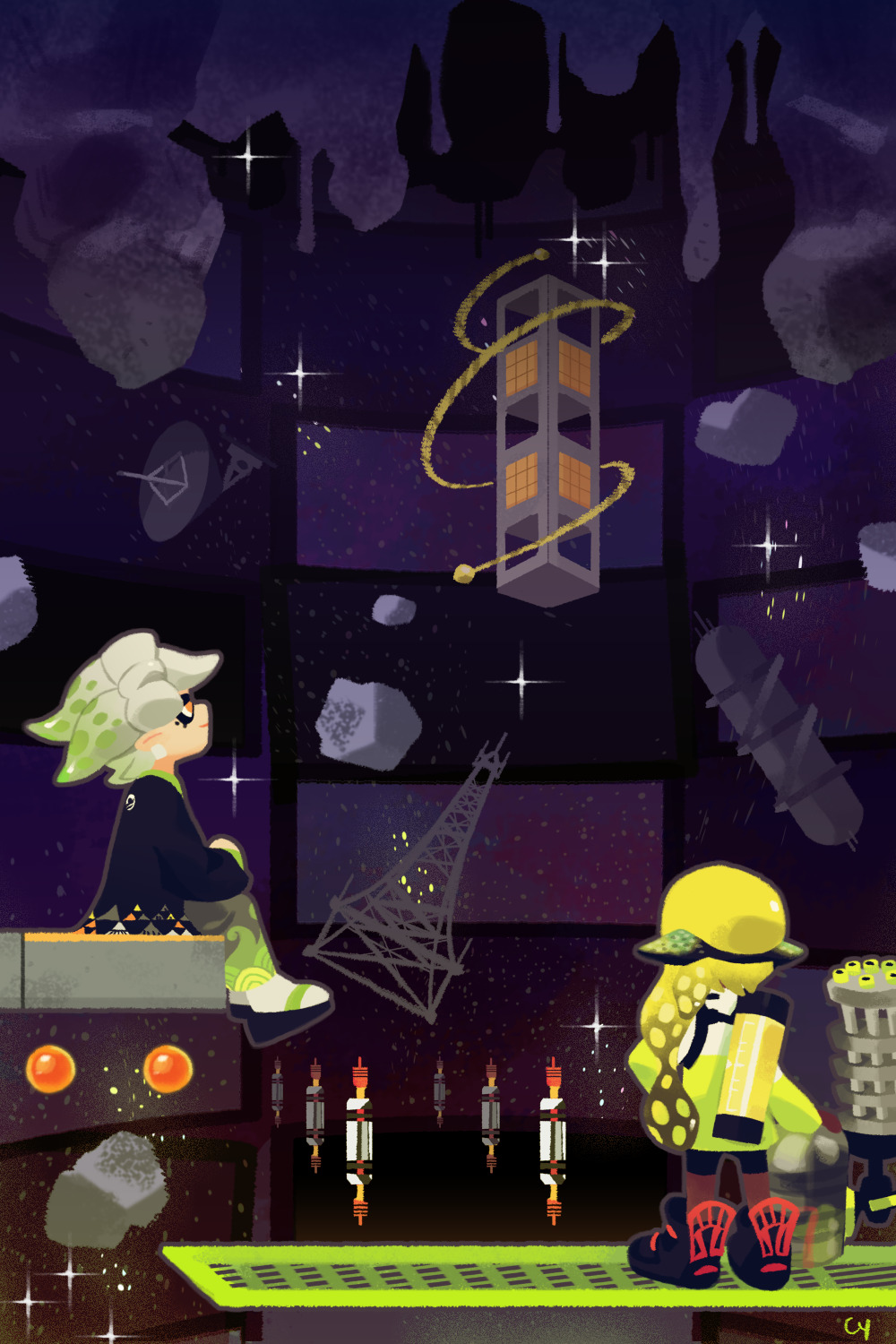 602 best Agent 4 images on Pholder | Splatoon, Octolism and Splatoon 2