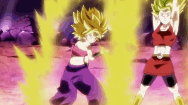 Caulifla And Kale Atack Dragon Ball Know Your Meme 60000 Hot Sex Picture