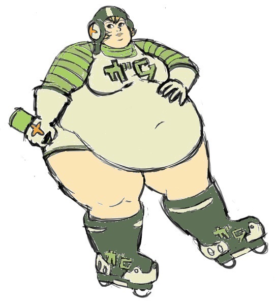 Gum By Thestitchyheart Colored By Me Body Inflation Know Your Meme