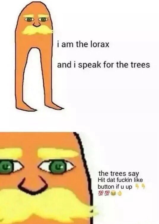  Lorax Tree Template Food Ideas