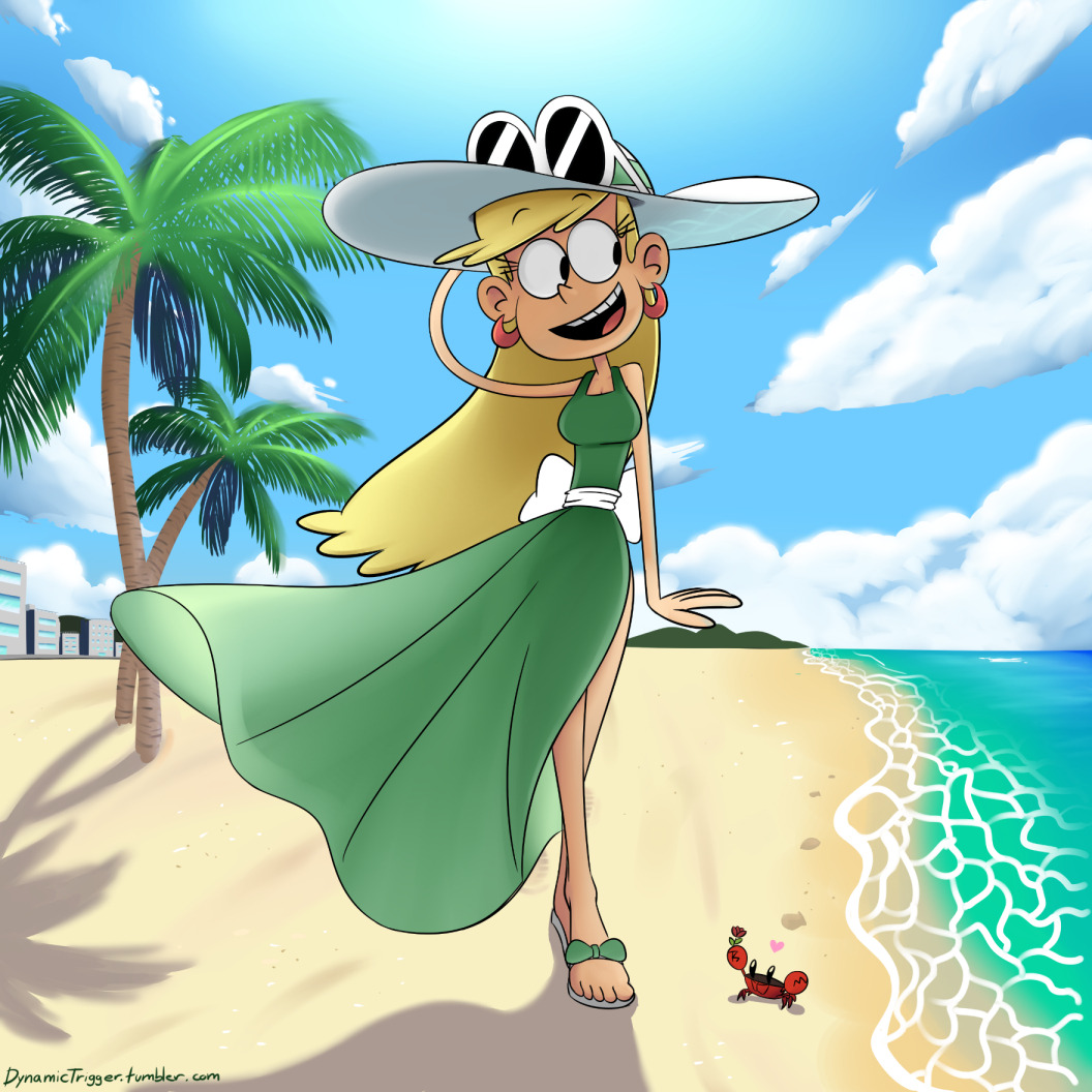 Beachside Leni The Loud House Know Your Meme