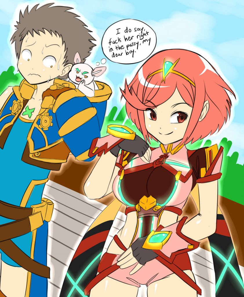 Follow Your Grampas Advice Xenoblade Chronicles Know Your Meme