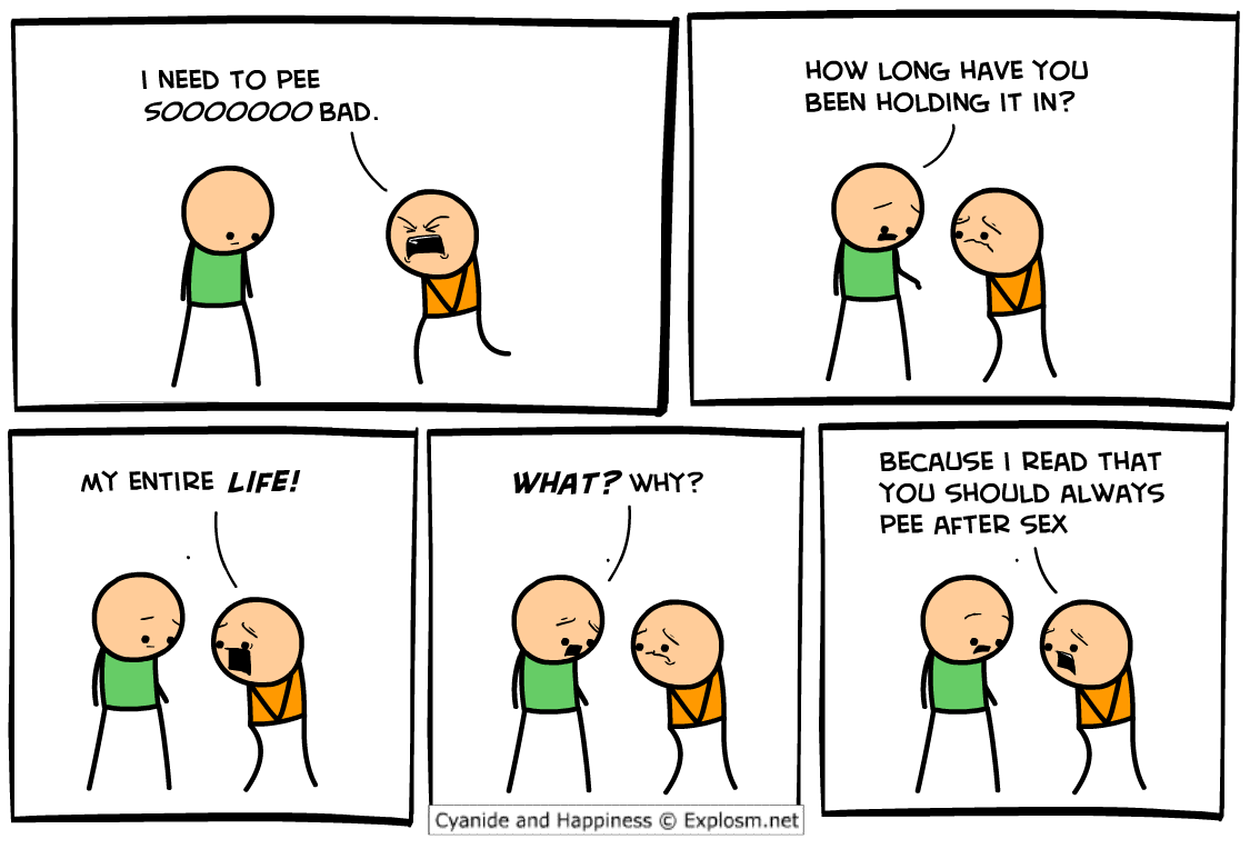 2018 03 06 Cyanide And Happiness Know Your Meme