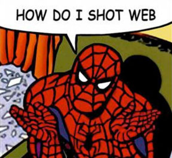 How Do I Shot Web? | Know Your Meme