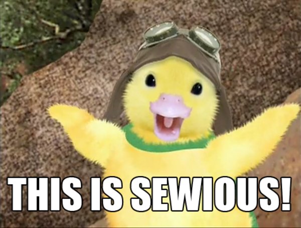 This is Sewious! | Know Your Meme