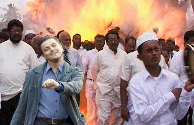 Strutting Leo Meme