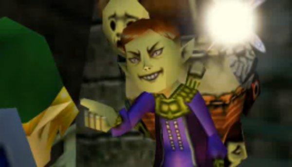 Majora's Mask Creepypasta (BEN DROWNED) | Know Your Meme