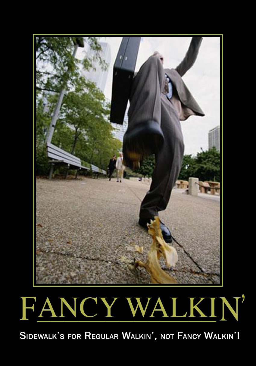Walk This Way Meme