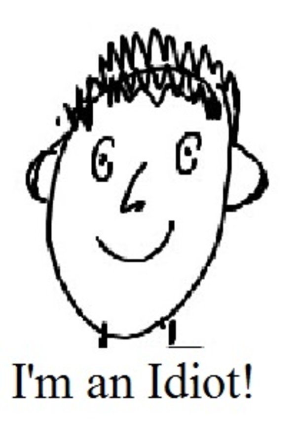 I'm an Idiot | Know Your Meme