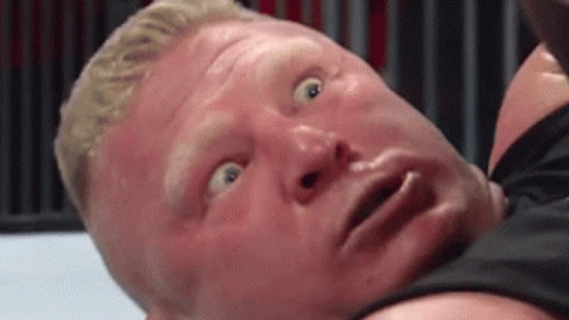 So this is where the Brock face came from : r/SquaredCircle