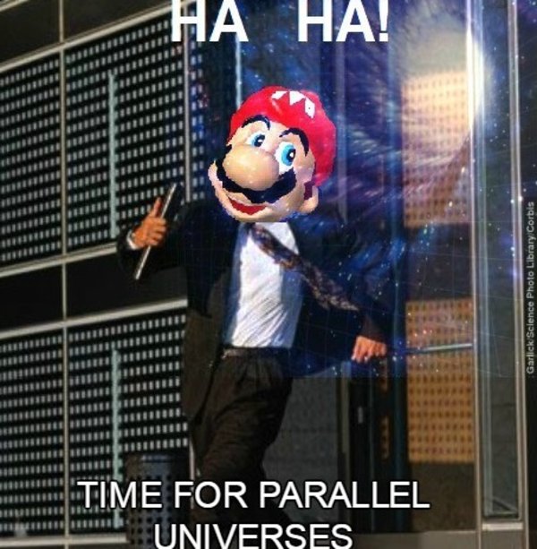 Memes Parallel Universe