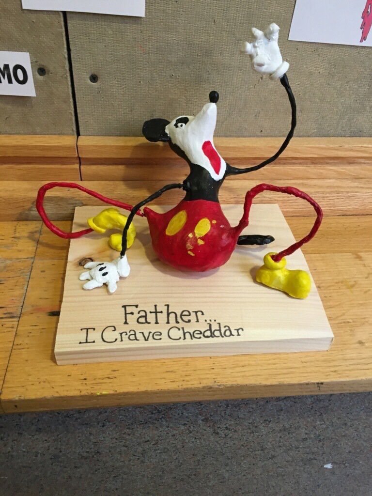 Father, I Crave Cheddar | Know Your Meme