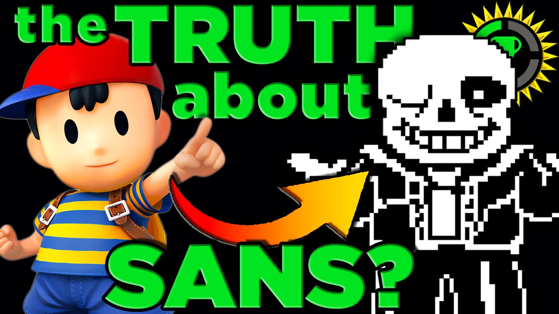 The Truth About Sans / Sans Is Ness | Know Your Meme