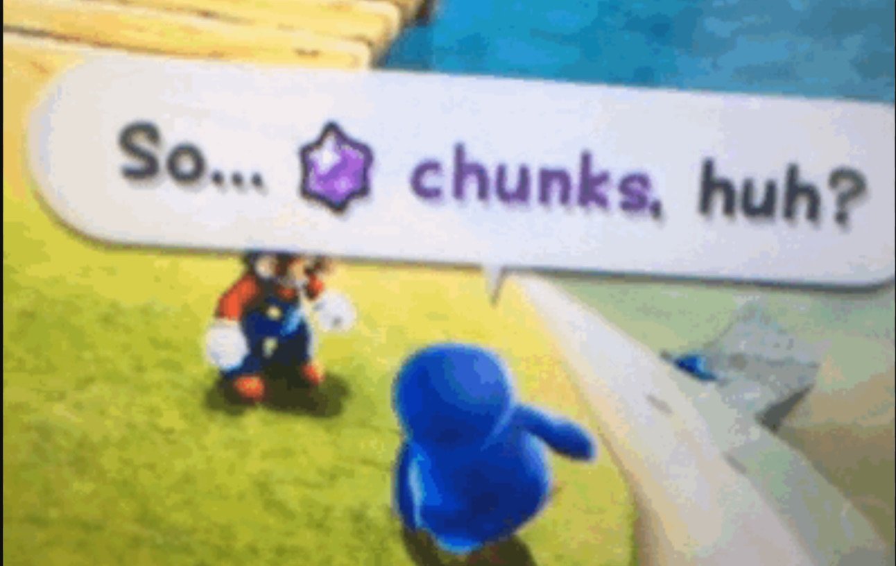 So... Chunks, Huh? | Know Your Meme