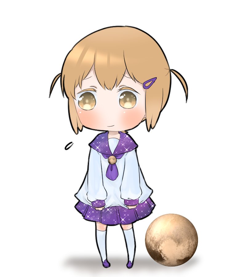 Pluto~Chan Minecraft Skin