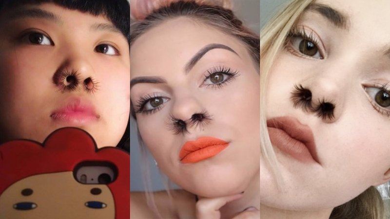 Look Dashing This Fall With Nose Hair Extensions