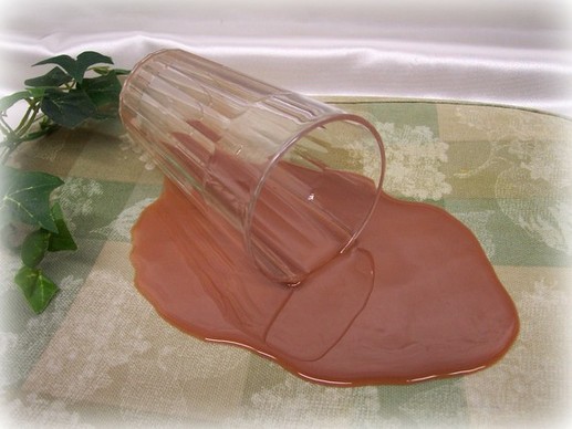 hey, ill be right back. can you watch my chocolate milk while im gone ...