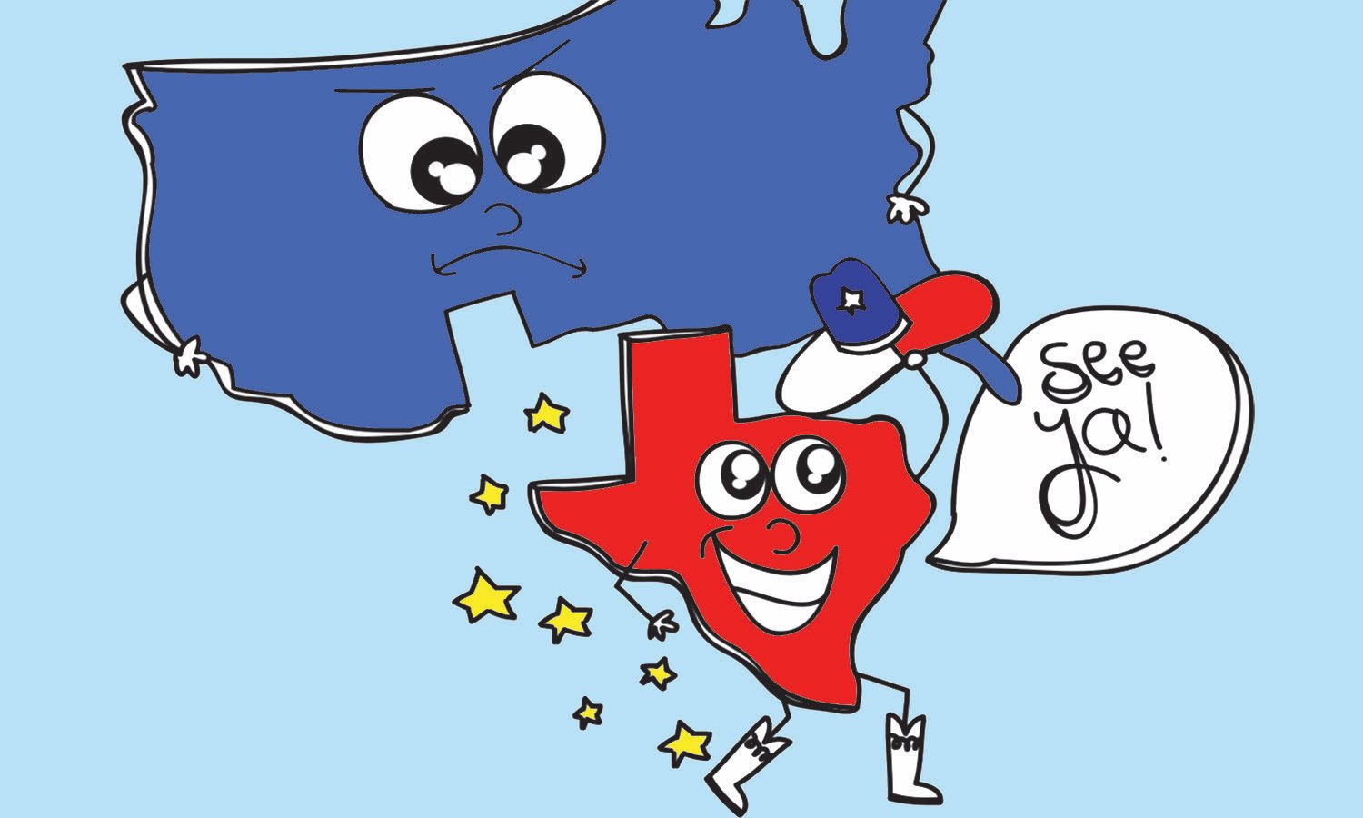 Texas representative files Texas indepence act as support for secession ...