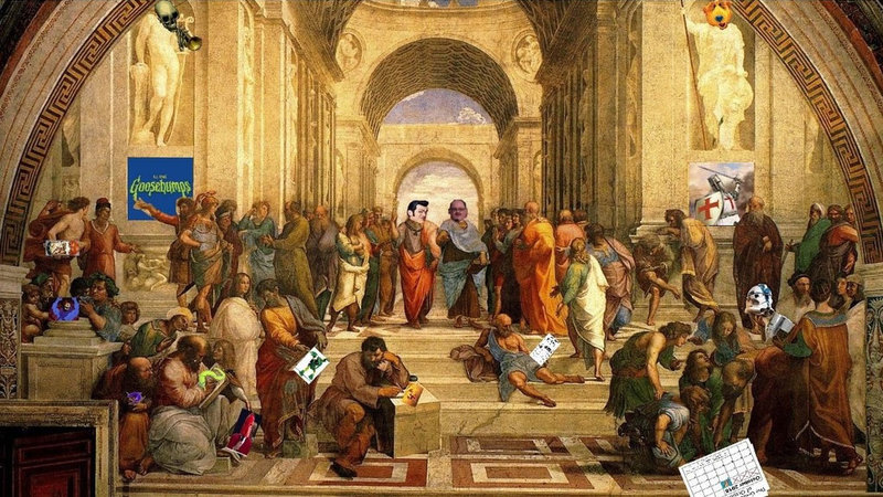 The Meme Renaissance of Me_IRL / The Great Meme War of October 2016 ...