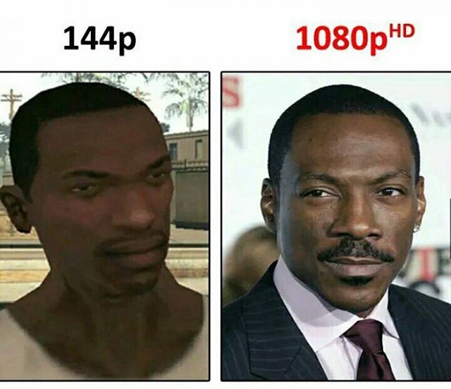 Resolution Comparisons | Know Your Meme