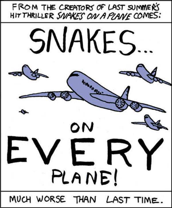 [Image - 4522] | Snakes on a Plane | Know Your Meme