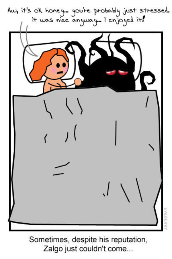 [Image - 27460] | Zalgo | Know Your Meme