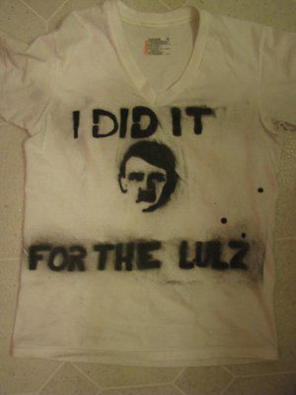 [Image - 32589] | I Did It for the Lulz | Know Your Meme