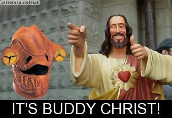 Buddy Christ Easter Memes
