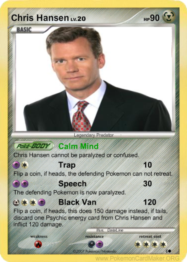 [Image - 81213] | Chris Hansen | Know Your Meme