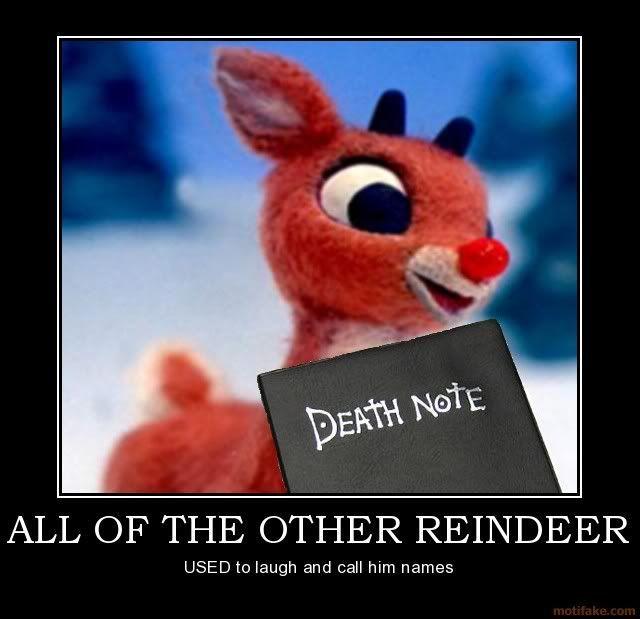 Rudolph Report Card Memes