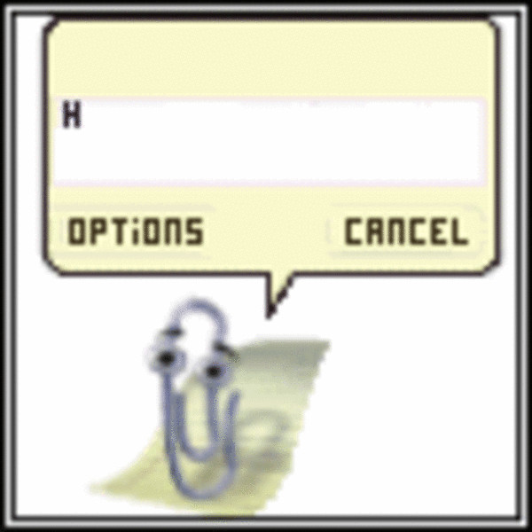 Microsoft Clippy Cat